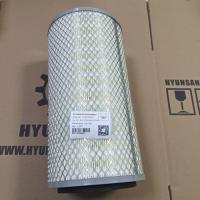 China Backhoe Loader Parts Air Filter 800157053 800157055 for WZ30-25 for sale