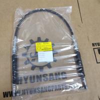 China Excavator Engine Parts Cable 4426564 For ZX120 ZX200 ZX330 ZX450 for sale