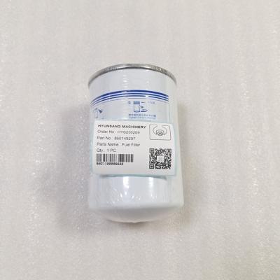 China Hyunsang Filter Parts Diesel Filter 860149297 for Construction Machineries for sale