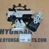 China Door Lock Handle Assy 71N6-02761 71N602761 for R140LC-7 R160LC7 R180LC7 R210LC7 for sale