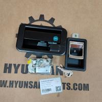 China Door Lock Handle Assy 71N6-02761 71N602761 for R140LC-7 R160LC7 R180LC7 R210LC7 for sale