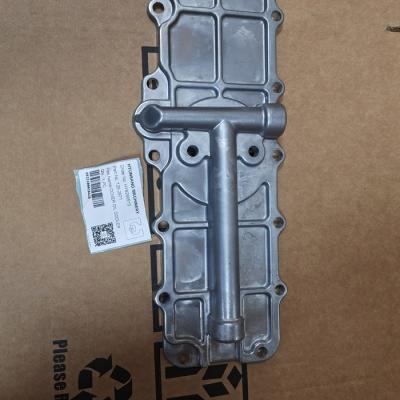 China Oil Cooler Cover 125-2971 1252971 fit for Engine 3066 Excavator E320B E320C for sale
