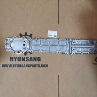 China Oil Cooler Cover 125-2971 1252971 fit for Engine 3066 Excavator E320B E320C for sale