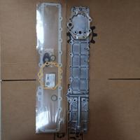China Oil Cooler Cover 125-2971 1252971 fit for Engine 3066 Excavator E320B E320C for sale