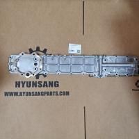 China Oil Cooler Cover 125-2971 1252971 fit for Engine 3066 Excavator E320B E320C for sale