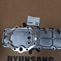 China Oil Cooler Cover 125-2971 1252971 fit for Engine 3066 Excavator E320B E320C for sale