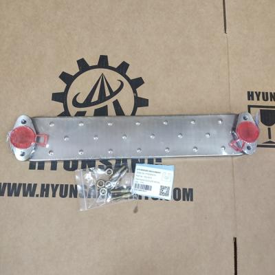 China Oil Cooler Assy 125-2970 1252970 1252971 125-2971 for E320B 320D 318C engine C6.4 for sale