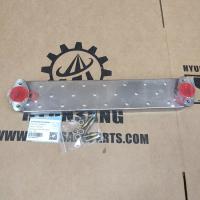 China Oil Cooler Assy 125-2970 1252970 1252971 125-2971 for E320B 320D 318C engine C6.4 for sale