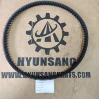 China Excavator Spare Parts Belt 4612283 For ZX200 ZX200-3 ZX280-5 ZX210-5G for sale