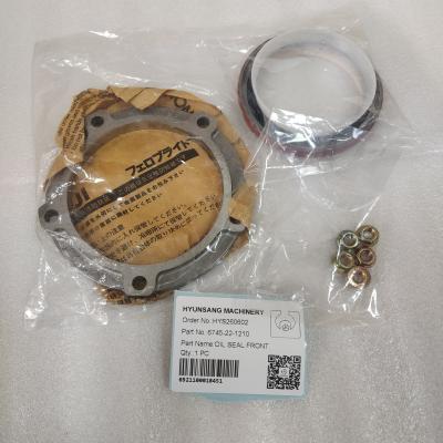 China Excavator Spare Parts Front Oil Seal 6745-22-1210 For PC350LL-7E0 for sale