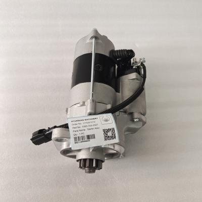 China Engine Spare Parts Starter Motor 0365-502-0027 for Construction Machinery for sale