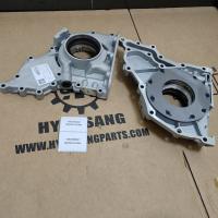 China Hyunsang Machinery Parts VOE20882047 Oil Pump Assy For D5E D5D Engine for sale