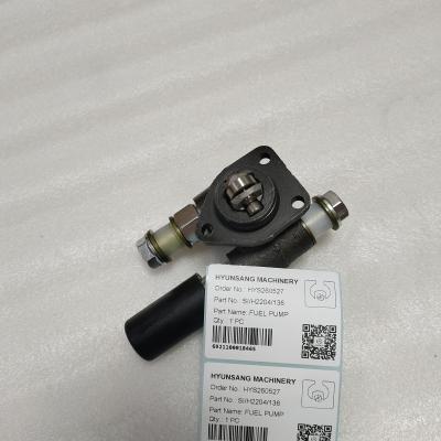 China Hyunsang Machinery Parts SIH2204136 Fuel Pump for sale