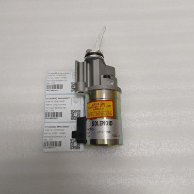 China Hyunsang Machinery Parts VOE21191698 Solenoid 12V For BL60 BL60B BL61 BL61 for sale