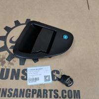 China Hyunsang Machinery Parts 156-6645 Door Lock For 307C, 307D, 311C, 311D LRR, 311F LRR, 312C, 312C L for sale