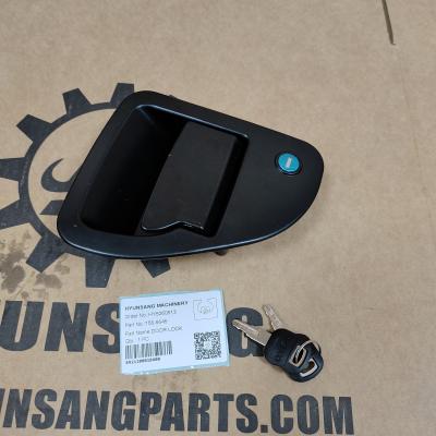 China Hyunsang Machinery Parts 156-6645 Door Lock For 307C, 307D, 311C, 311D LRR, 311F LRR, 312C, 312C L for sale