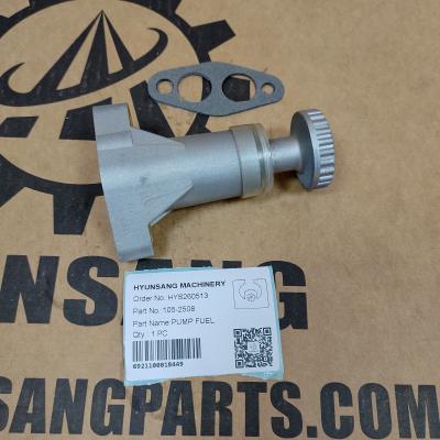 China Hyunsang Machinery Parts 105-2508 Pump Fuel For 120G, 12G, 12H, 12H ES, 12H NA, 140H for sale