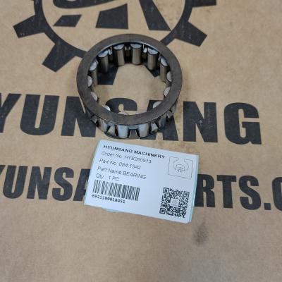 China Hyunsang Machinery Parts 094-1542 Bearing For E320D, E321C, E322B, E323D for sale