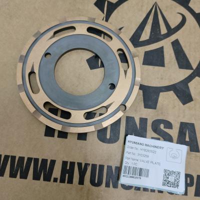 China Hyunsang Machinery Parts 3103258 Valve Plate For FV30, ZX250L-5G, ZX270-3, ZX270-HHE, ZX280-5G, ZX280LC-3 for sale