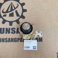 China Excavator Parts Oil Fuel Tank Cover 17A-60-11310 17A6011310 For  PC220-8 PC350-8 PC300-8 PC450-8 for sale