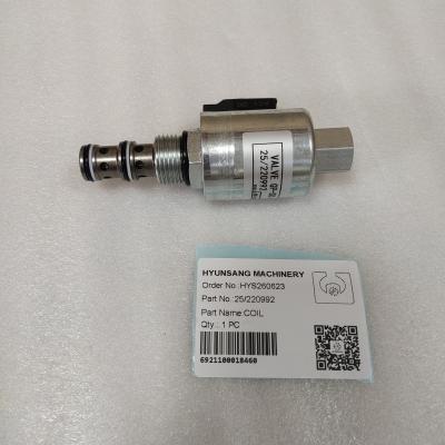 China Excavator Parts Hydraulic Solenoid Valve 25/220992 For Backhoe Loader 3CX for sale