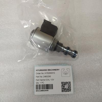 China Excavator Parts Solenoid Valve 248-3290 For 414E 416E 420E 422E 428E for sale