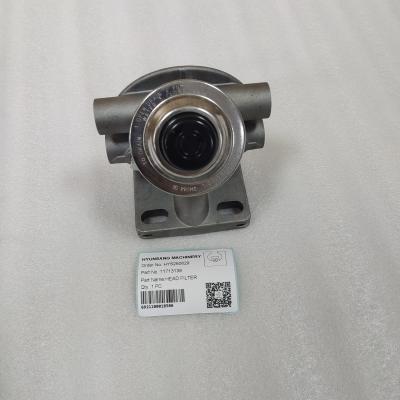 China Excavator Parts Filter Housing VOE11713138 For EC135B EC140B EC160B EC180B for sale