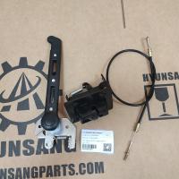 China Excavator Parts Back Latch Assy 71Q6-02350 For R140LC9 R160LC9 R140W9 R180W9A for sale