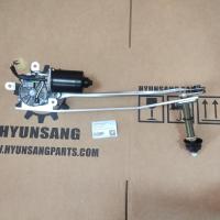 China Excavator Cabin Parts 21N6-01241 Wiper Motor Assy For R210-7 R210LC-9 R225/215-7-9 for sale