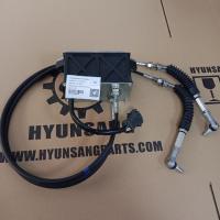 China Hyunsang Excavator Engine Governor Motor 247-5209 2475209 for 314C for sale