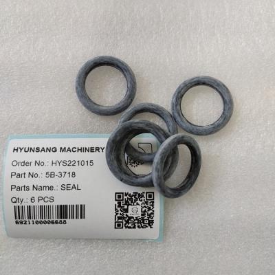 China Injector O-ring Seal 5B-3718 5B3718 for Excavator E215 E225 E235 for sale