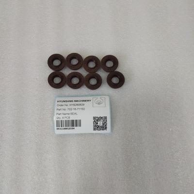 China Excavator Parts Seal 702-16-71150 For PC100-6 PC120-6 PC300-8 PC350-8 for sale