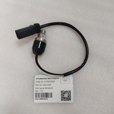 China Excavator Parts Pressure Sensor 349-5406 For 312E 314E 316E for sale