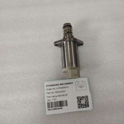 China Excavator Parts Suction Control Valve RE530337 For 4045 and 6068 engines for sale