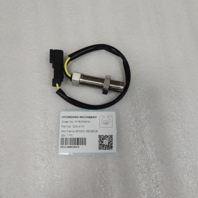 China Excavator Parts Speed Sensor 324-4131 For 321C 313D 311C 323D for sale