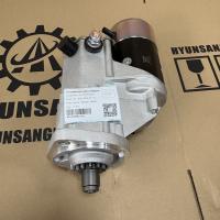 China Excavator Spare Parts Starter Motor 600-863-3110  6008633110 600-863-4410 for PC60-7 PC130-7 for sale