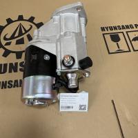 China Excavator Spare Parts Starter Motor 600-863-3110  6008633110 600-863-4410 for PC60-7 PC130-7 for sale