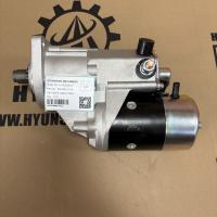 China Excavator Spare Parts Starter Motor 600-863-3110  6008633110 600-863-4410 for PC60-7 PC130-7 for sale