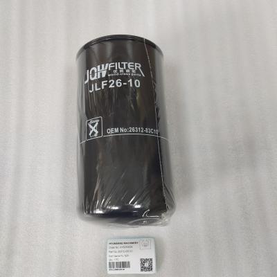 China Excavator Parts Filter 26312-83C10 For R330LC-9 R300LC-9 SF03C10 C-2811 for sale