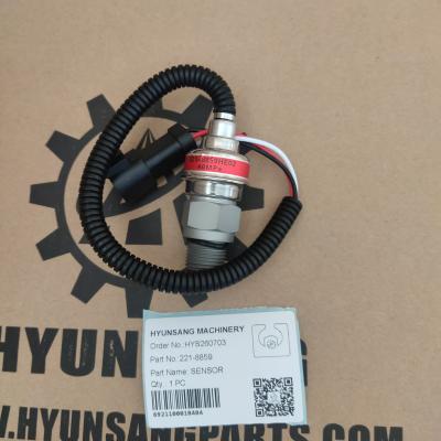 China Excavator Parts Pressure Sensor 2218859 221-8859 For E312C E320C for sale