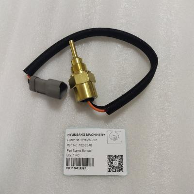 China Excavator Parts Temperature Sensor 102-2240 For C-10 C-12 C-15 C-16 3406E 3406C 3406B 3176B for sale