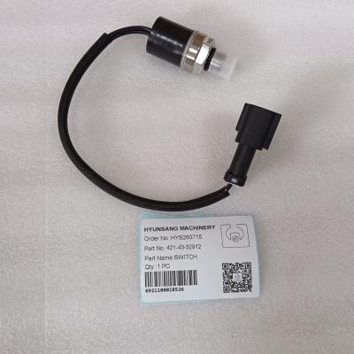 China Excavator Switch 421-43-32912 For WA150-6 WA200-6 WA250-6 for sale