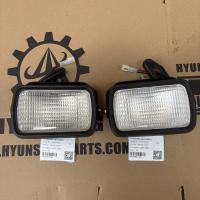 China Machinery Cabin Parts Work Lamp 2A5-06-12431 2A50612431 17A-06-17941 195-06-61350 for PC300 for sale
