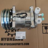 China Excavator Compressor TYJ2-100 For XCMG Wheel Loader for sale