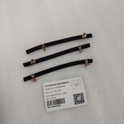 China Fuel Injection Pump Hose 232-1794 For Engine 3054C C7.1 C3.3 C4.4 for sale
