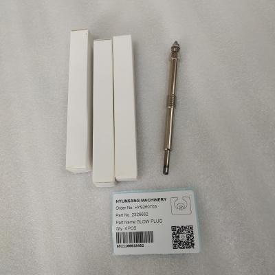 China Excavator Spare Parts Plug-Glow 232-6662 For C3.3 3054E C6.6 3054C for sale
