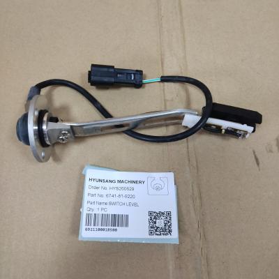 China Oil Level Sensor 6741-81-9220 For PC200-7 PC200-8 PC210-7 PC210-8 PC220-7 PC220-8 for sale