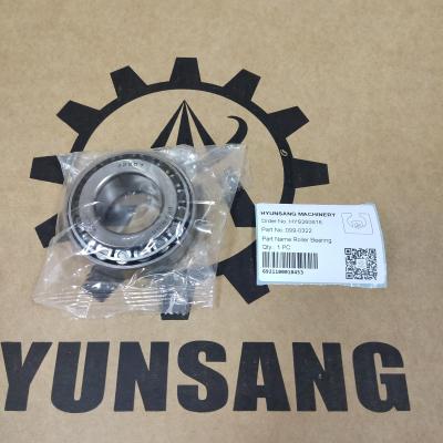 China Excavator Roller Bearing 099-0322 099-0334 For E120B E110B 313B 311B 313D 311C for sale
