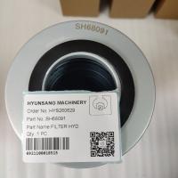 China Excavator Parts Filter SH68091 For Liebherr 944 Hydraulic Filter for sale