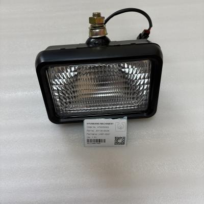 China Engineering Construction Machinery Parts Lamp Assembly 20Y-06-43230 20Y0643230 for PC200 PC300 for sale